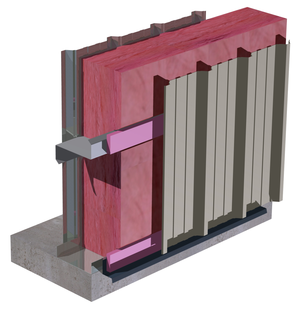 Wall Systems - Tybrdo Steel Buildings inc