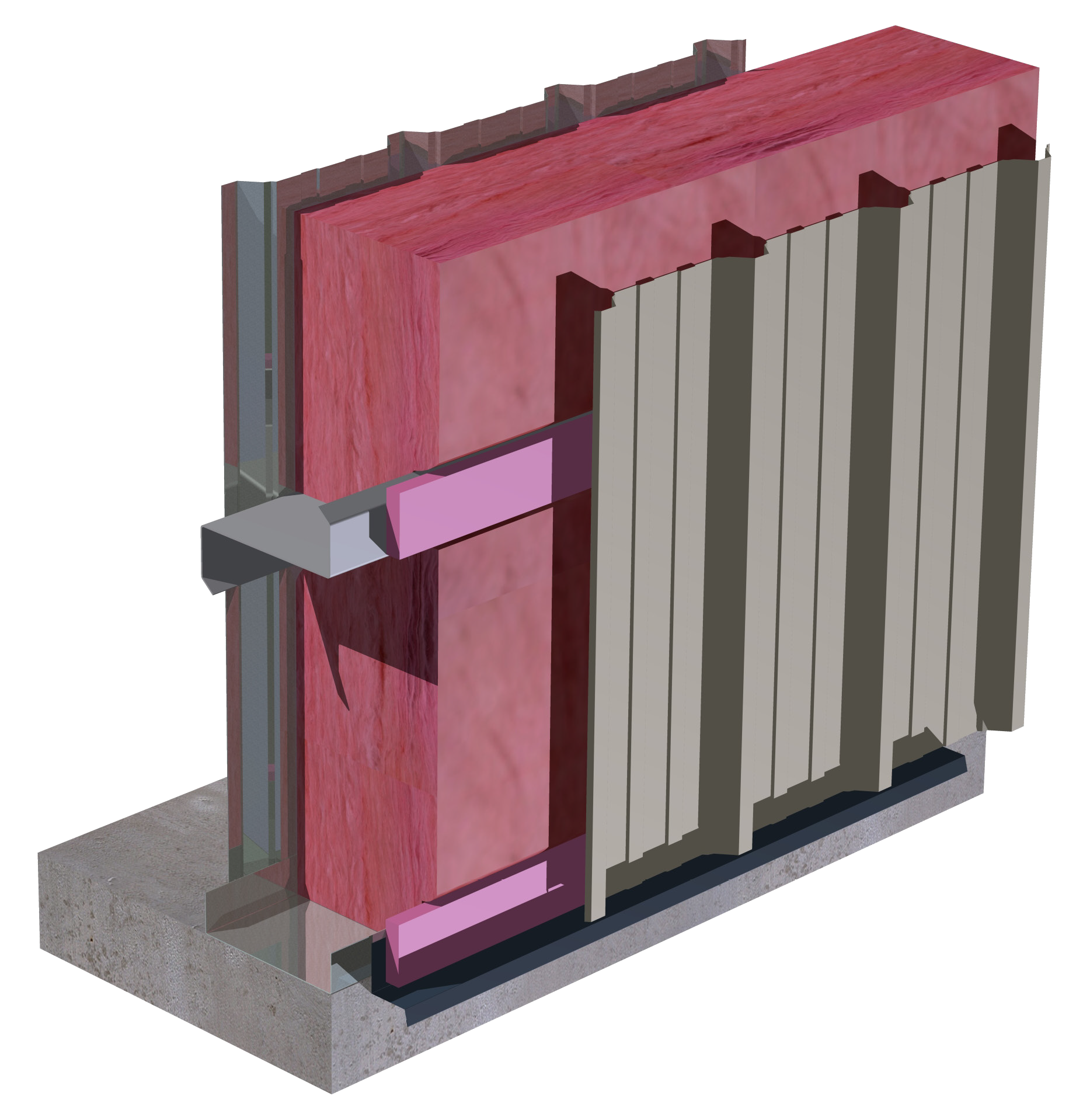 Wall Systems - Tybrdo Steel Buildings inc