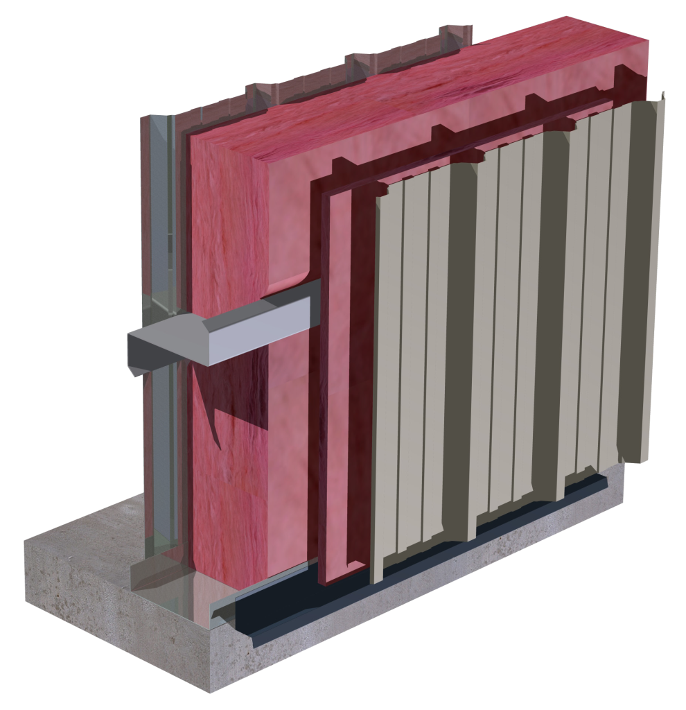 Wall Systems - Tybrdo Steel Buildings inc