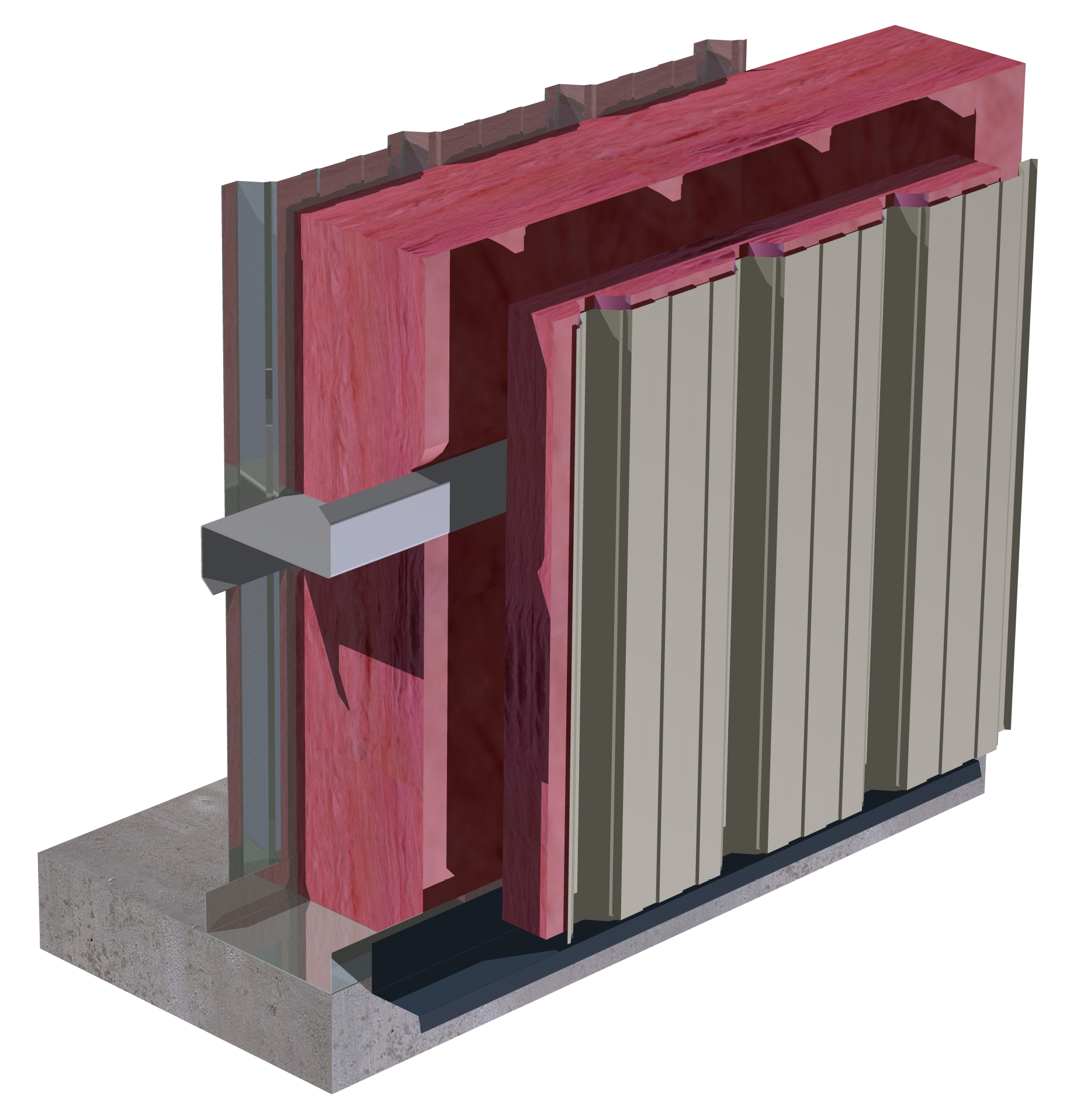 Wall Systems - Tybrdo Steel Buildings inc