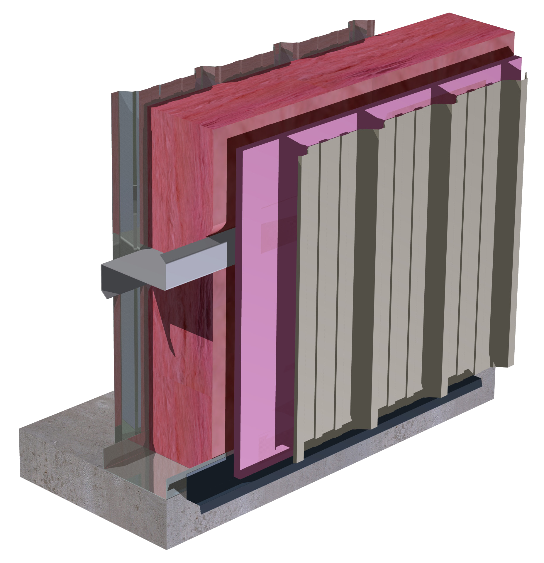 Wall Systems - Tybrdo Steel Buildings inc