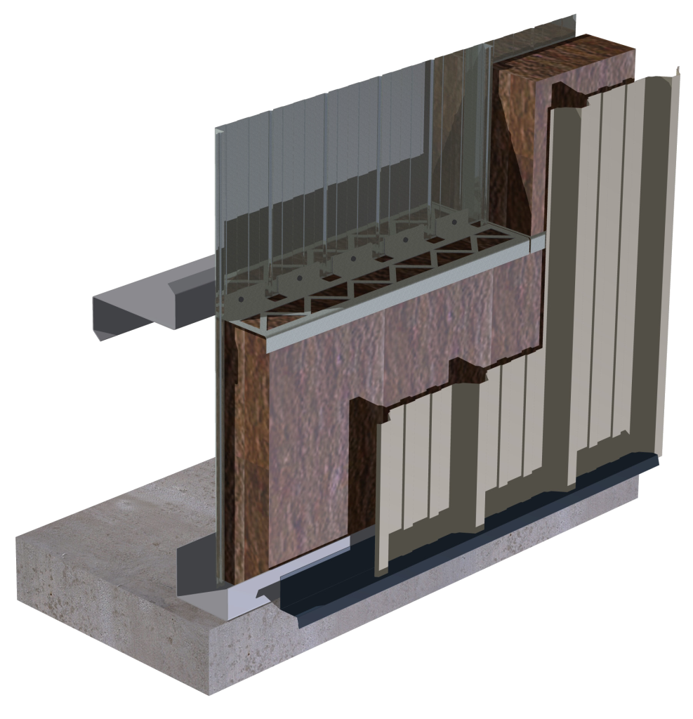 Wall Systems - Tybrdo Steel Buildings inc